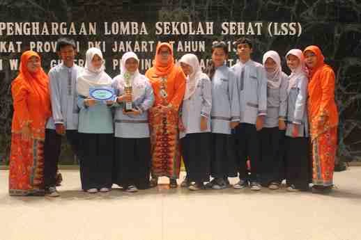 SMP NEGERI 193 JAKARTA: LSS Tingkat Nasional 2014
