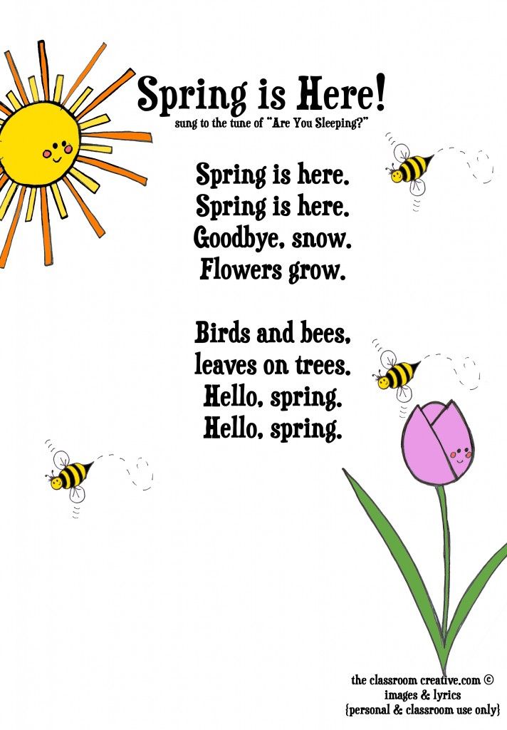 I love English !!!: Hello Spring!