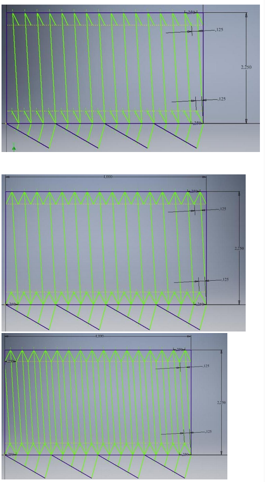 GUIA 10-6 ROSCA TRIANGULAR DE 1 ENTRADA
