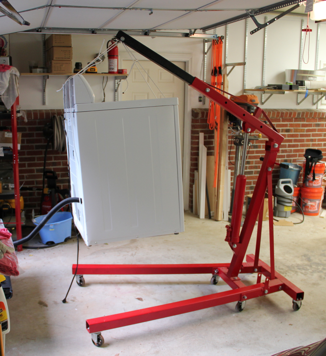 book of errant pages: Engine\Shop cranes and their unexpected uses