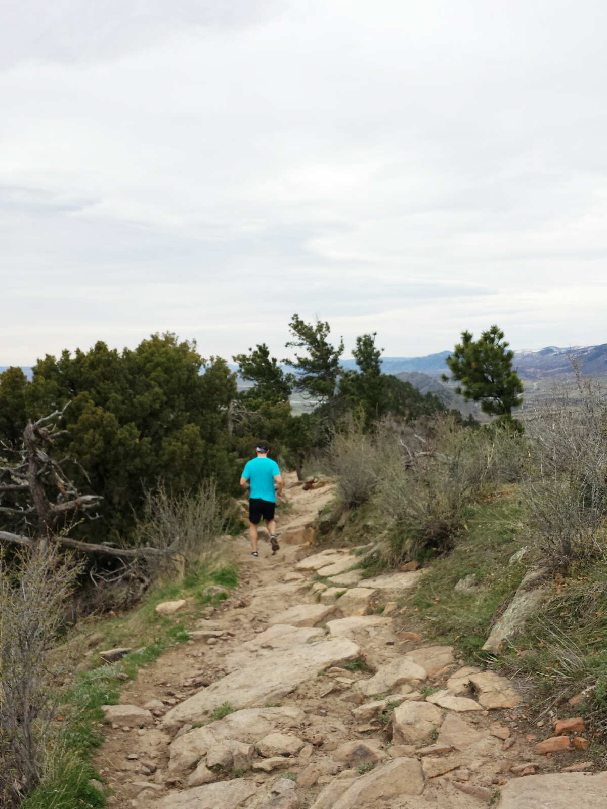 Early Morning Run: Trail Running: Dakota Ridge & Red Rocks Trails
