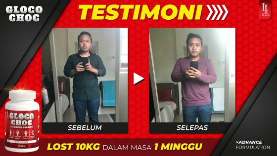 GLOCO CHOC | PRODUK KURUS PALING VIRAL