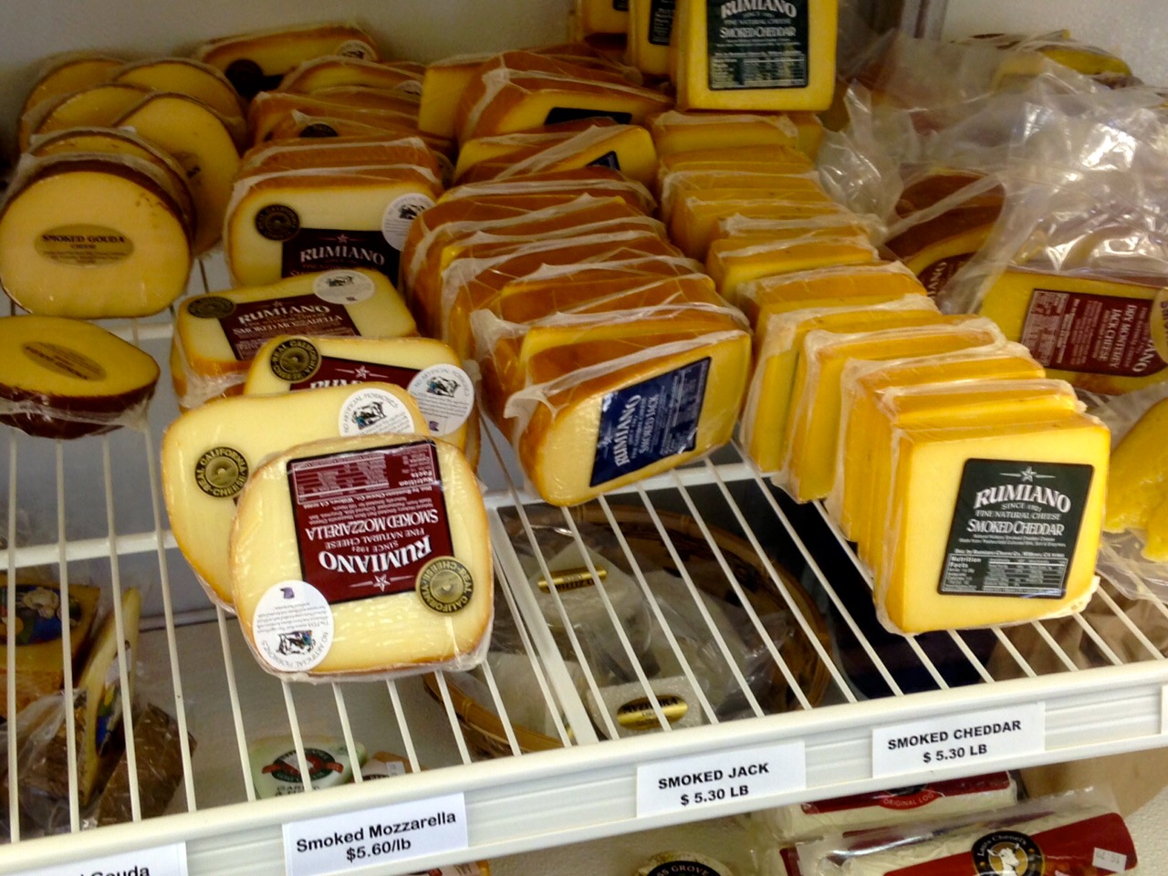 'Rumiano' is California's oldest family-owned cheese company - RV Travel