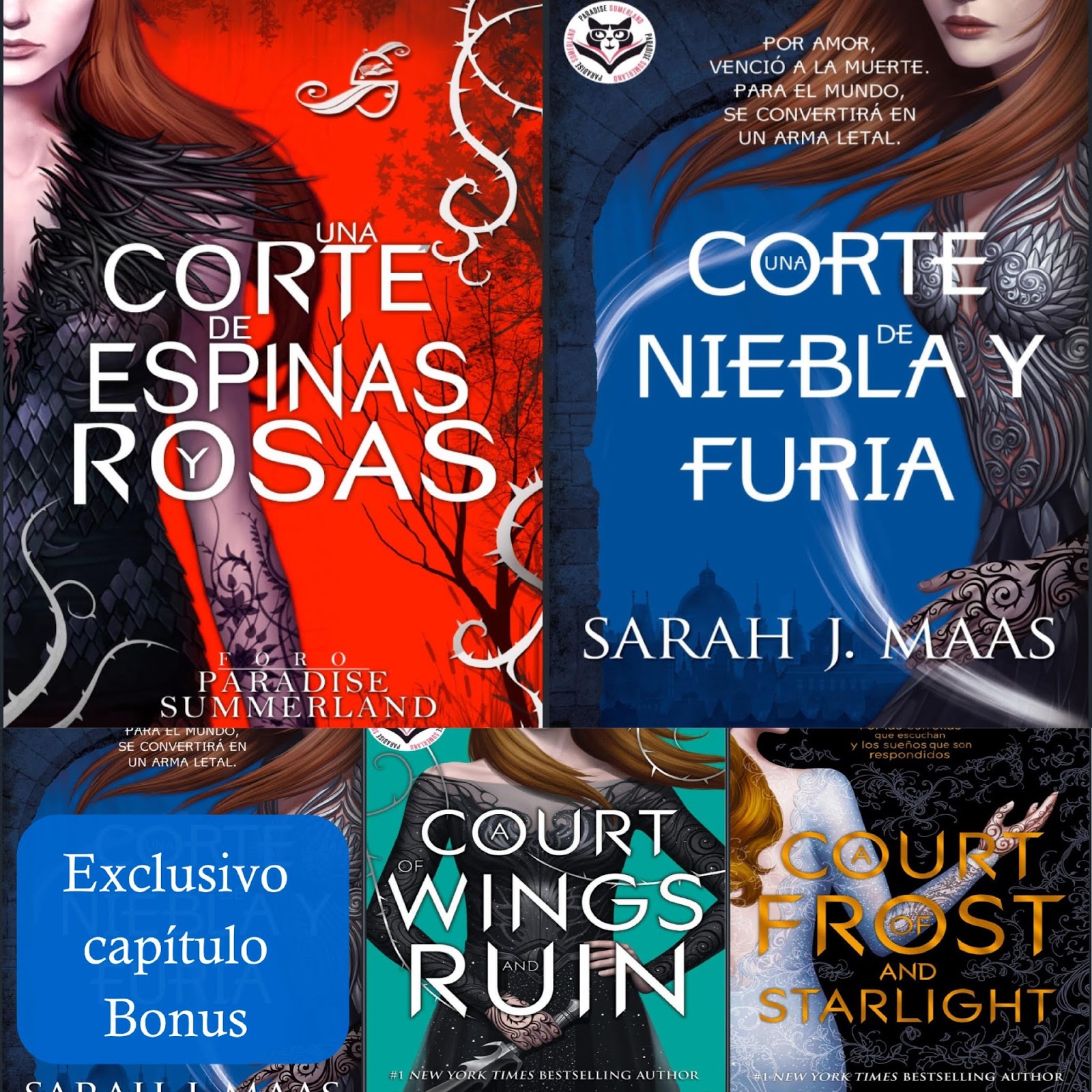 La Baticueva De Libros📚: Saga Acotar