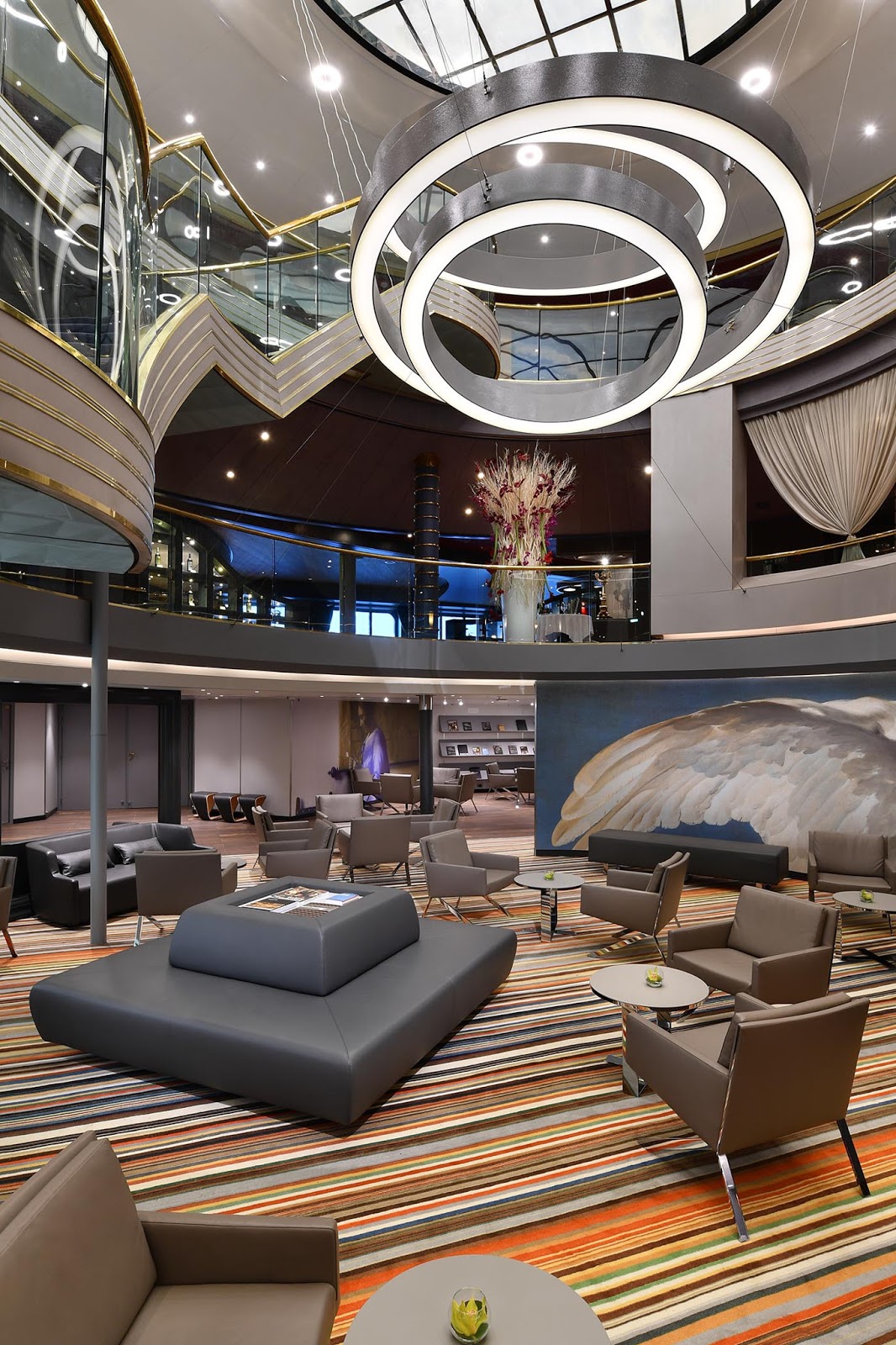 Cruise Diva: New Photos Show Off Extensive Enhancements to Holland ...