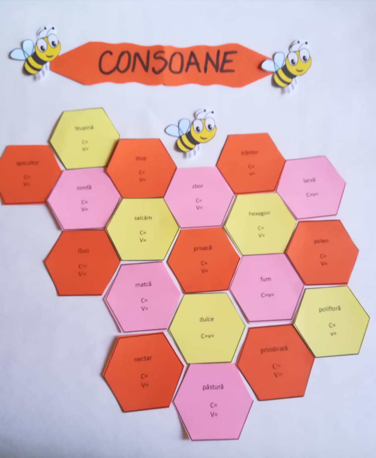 Faguri din vocale și consoane