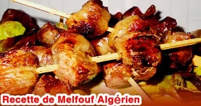 Recette de Melfouf Algérien