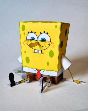 Spongebob the paper | bestofcartoon