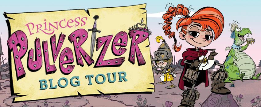YABookNerd: Blog Tour: Princess Pulverizer