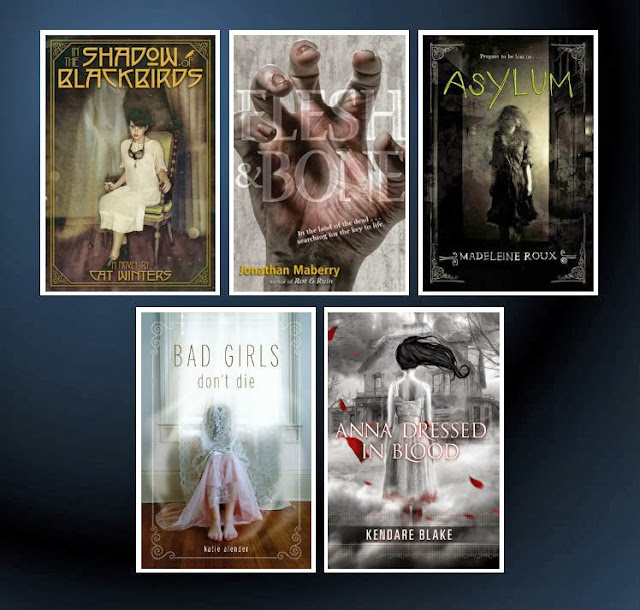 Pink Polka Dot Books: Top Ten Tuesday- Creepy Book Covers