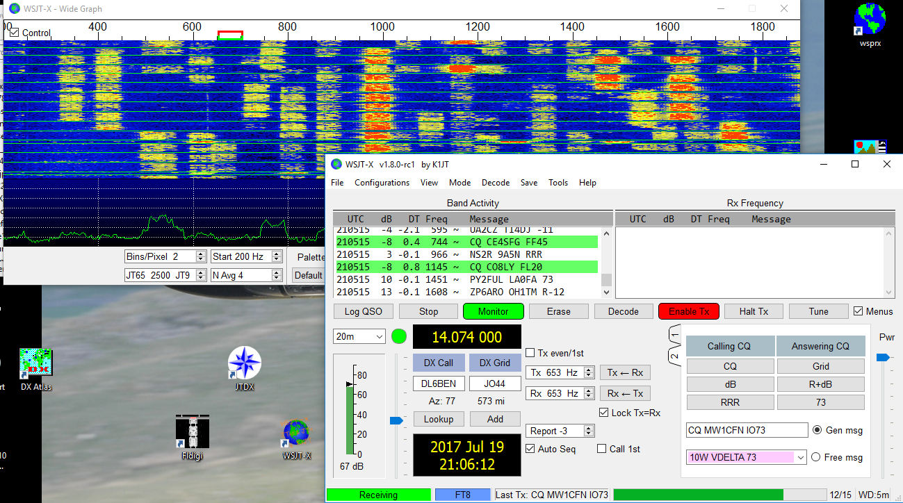 Real-World Amateur Radio: New FT-8 Mode - Digital on Drugs!