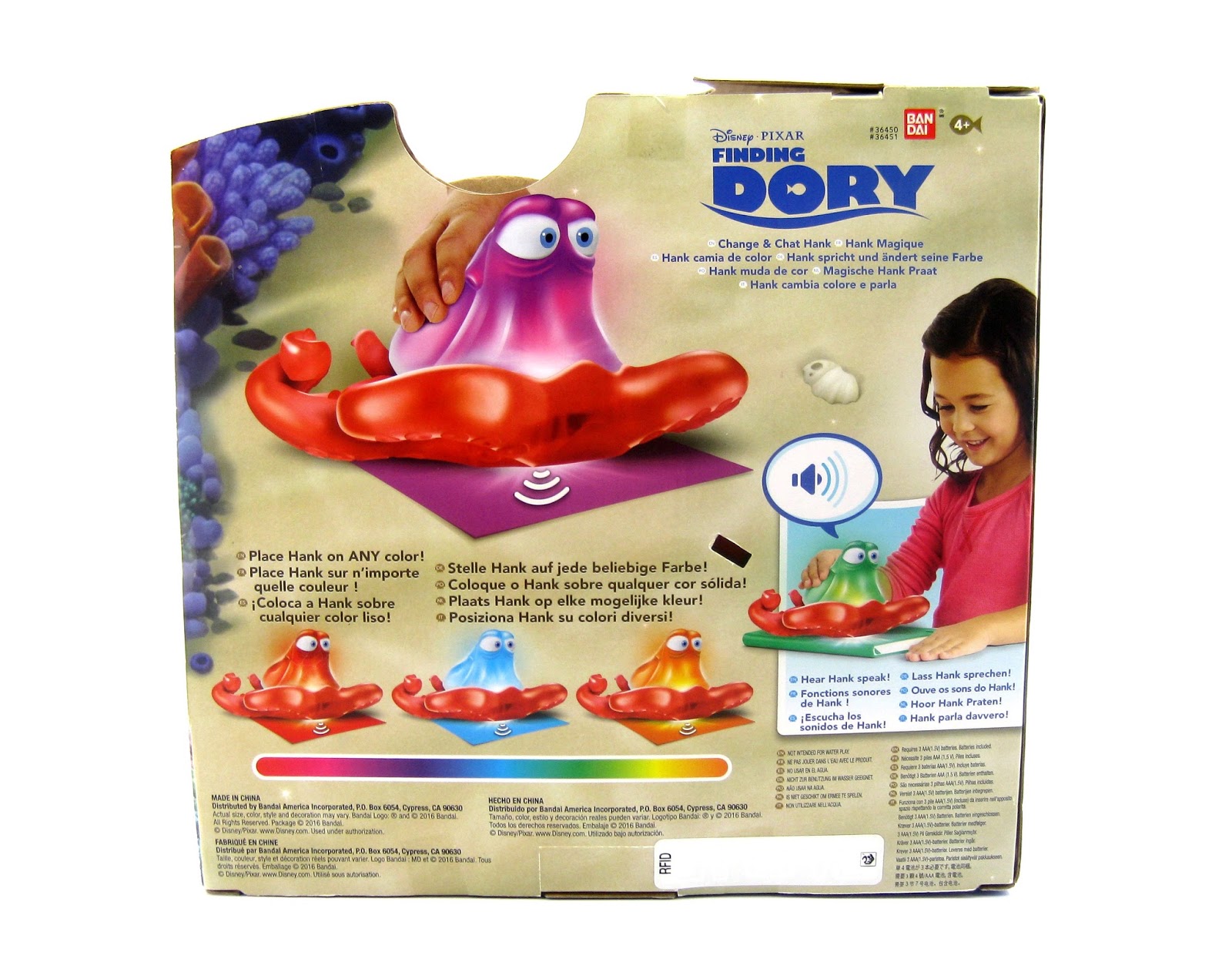 Dan the Pixar Fan: Finding Dory: Change & Chat Hank