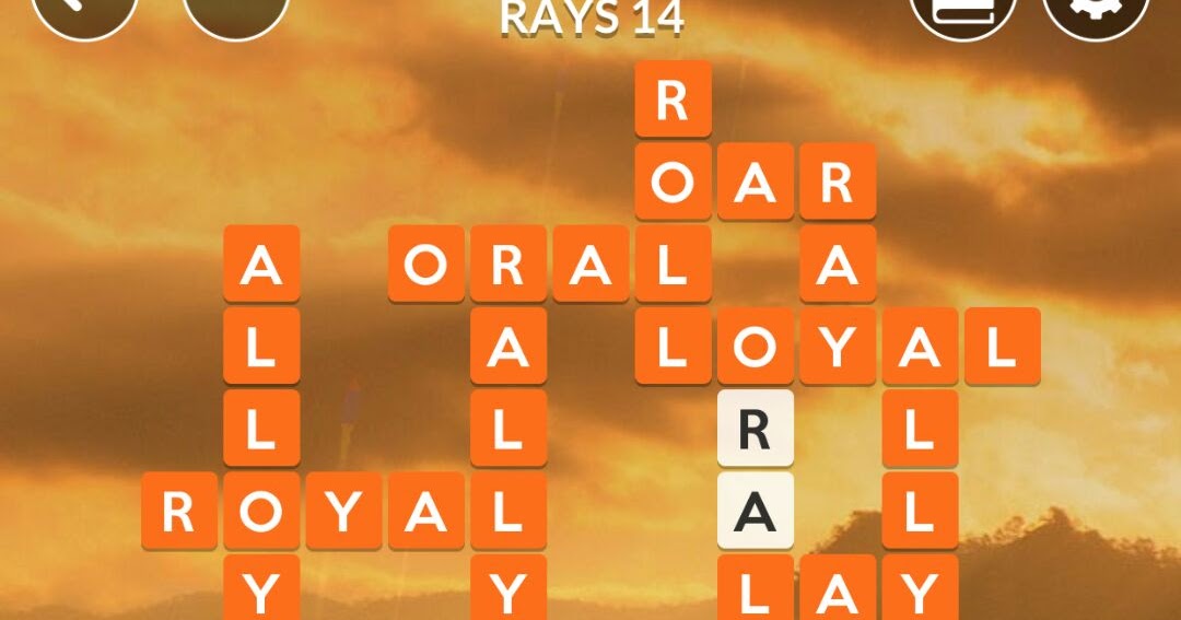 Wordscapes Level 190 Answers ~ Doors Geek