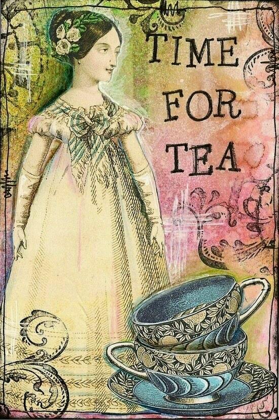 The Enchanting World Of Milady Leela: Tea Time Madness