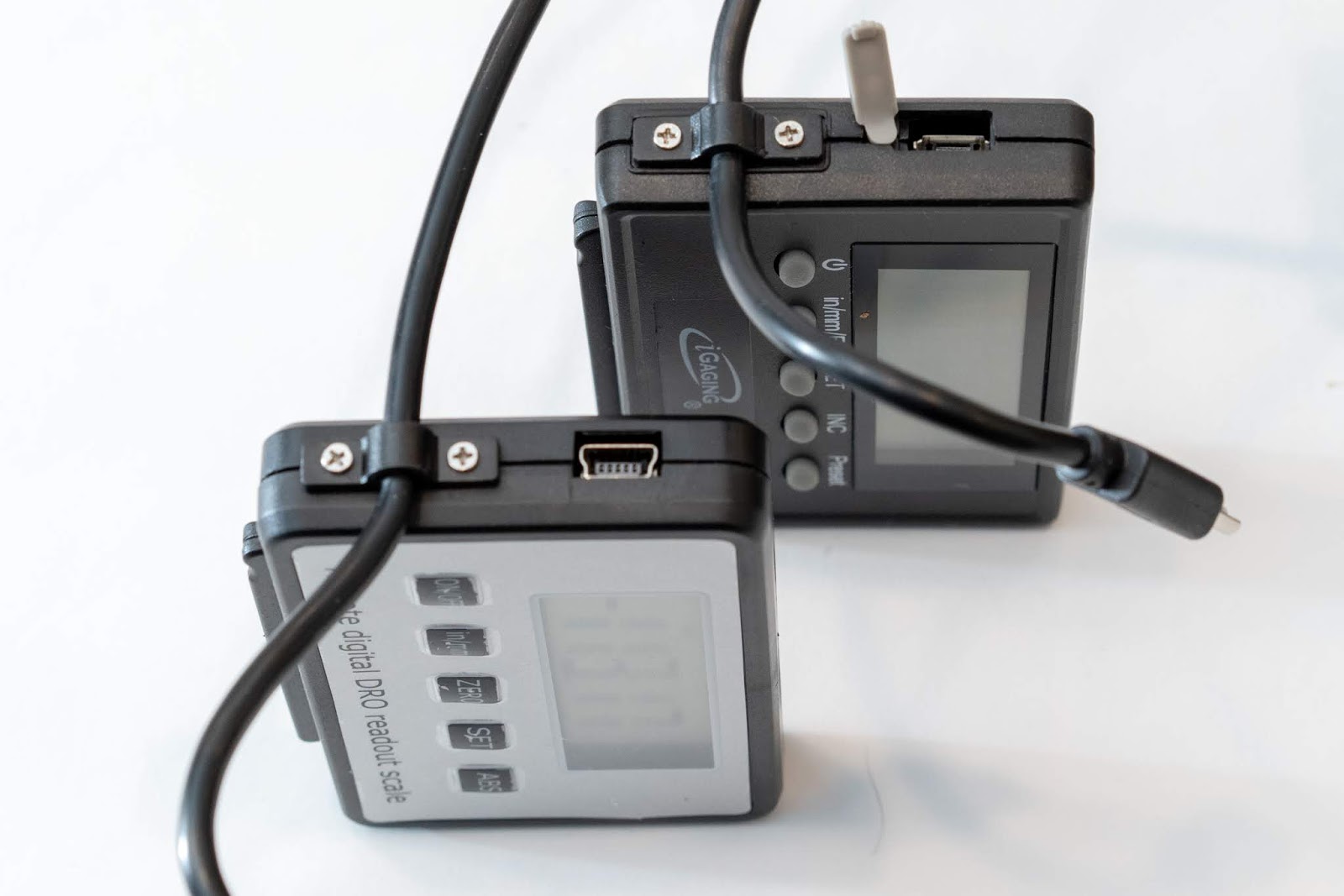 Shahe 5403 and 5204 Digital Linear DRO Scales Overview | Yuriy's Toys