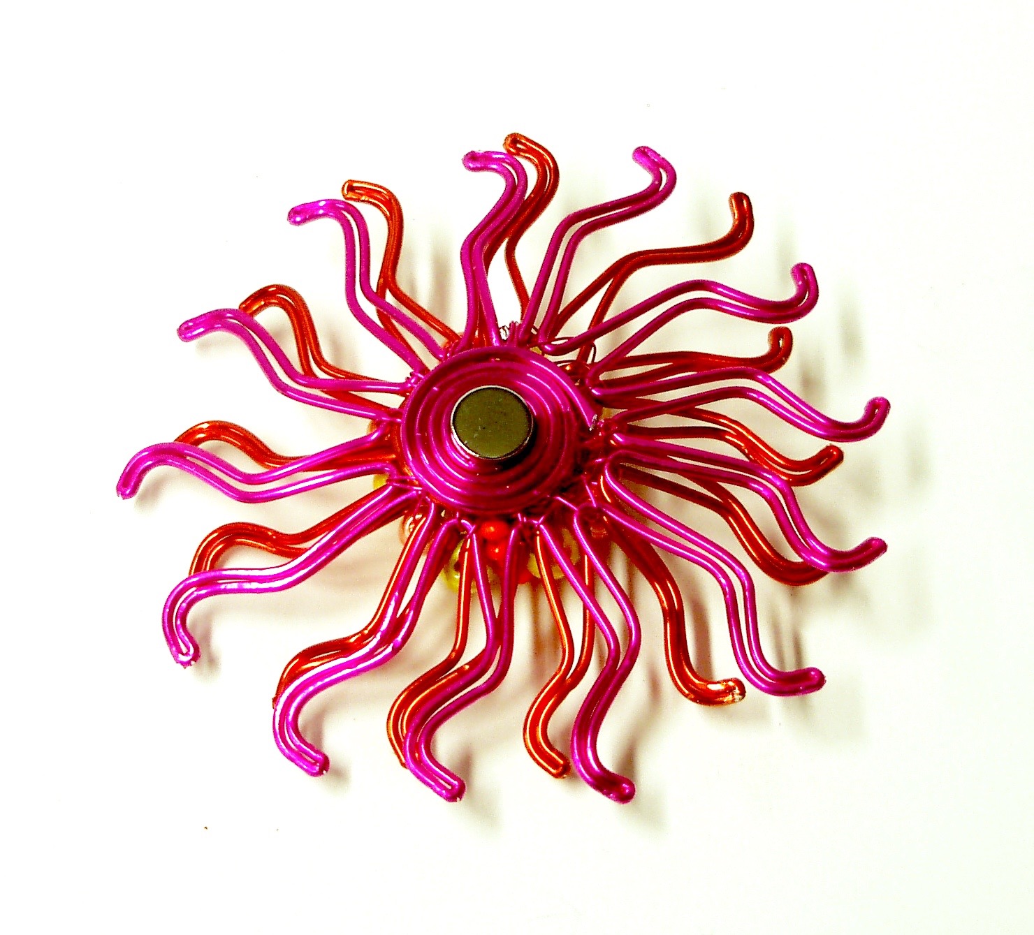 WireWorkers Guild: Wavy Flowers