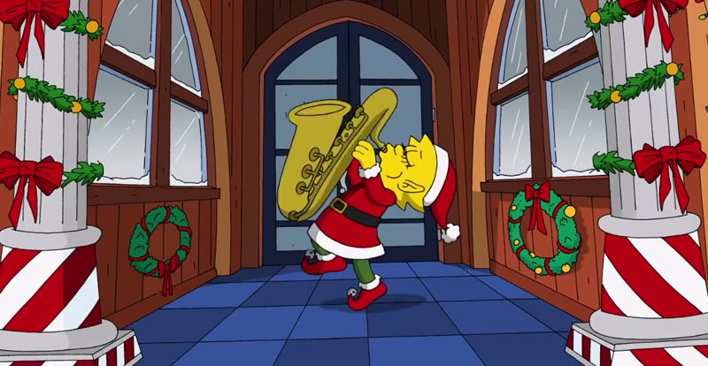 Mr. Movie: The Simpsons: All the Christmas Episodes Ranked