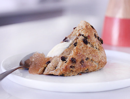 lisa is cooking: Orange and Currant Scones