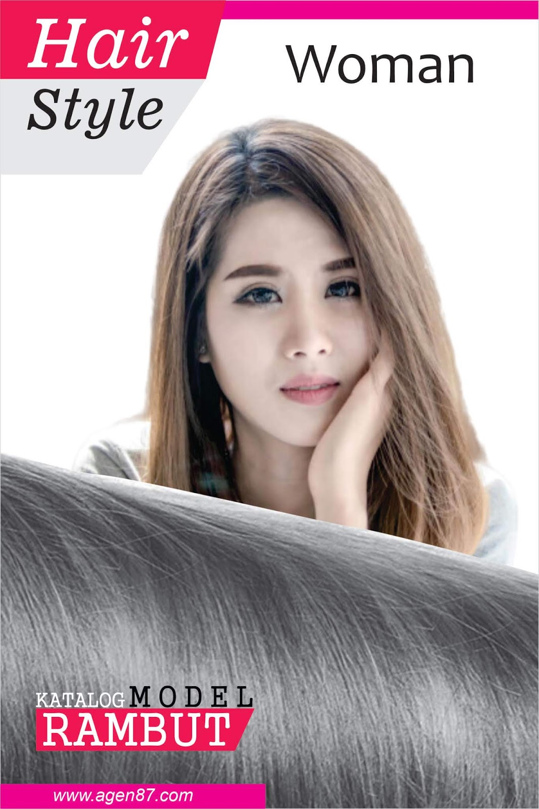 Poster Model Rambut Cewek Paling Keren Bikin Pasangan kepengen ...