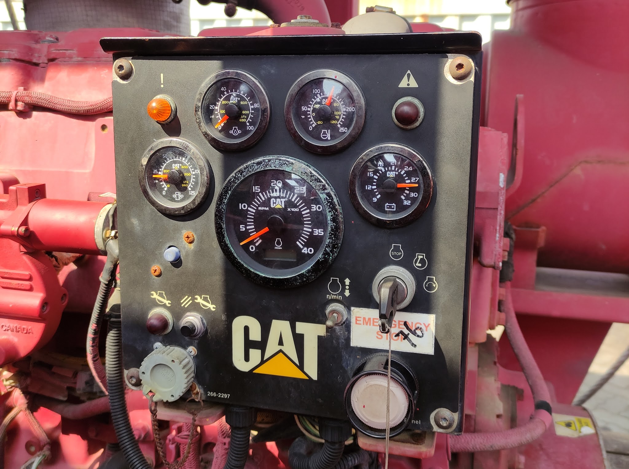 PTO Ramp Up/Down (Set/Resume) Circuit on Caterpillar Engines - Blog.Teknisi