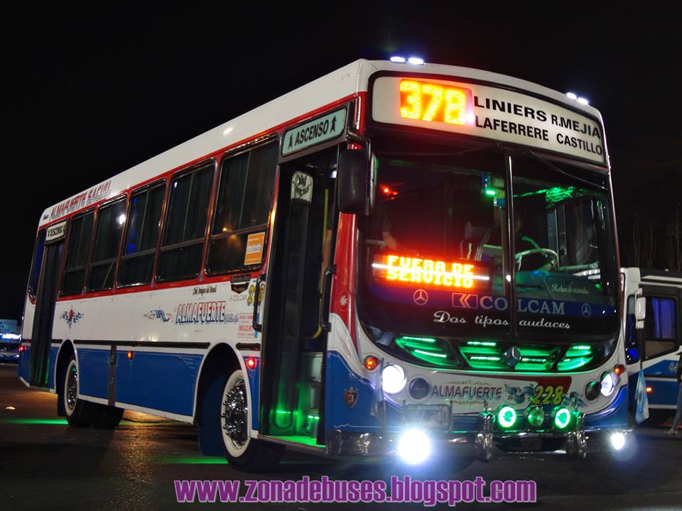 Colectibus - Zona de Buses: LINEA 378