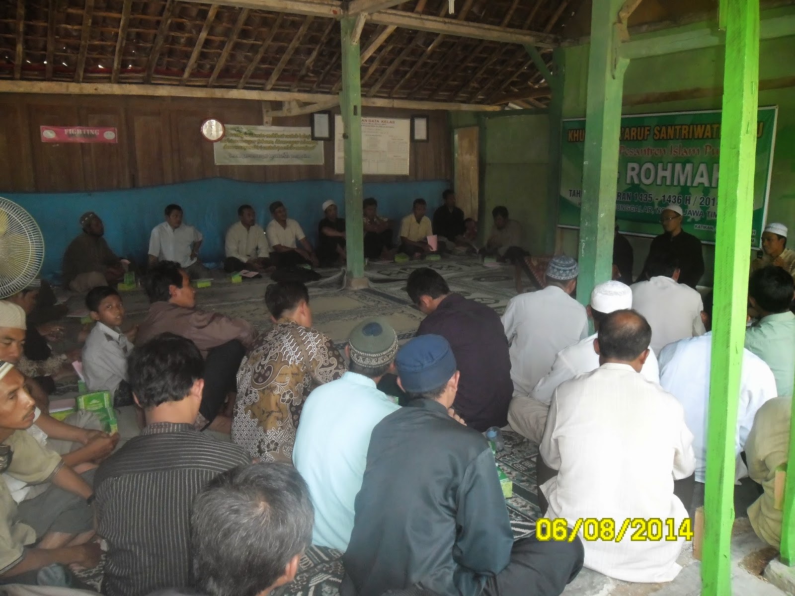 Pondok Pesantren Islam Putri Ar-Rohmah: Agustus 2014