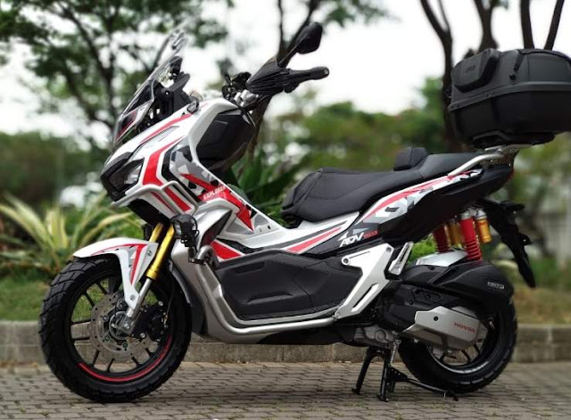 54+ Modifikasi Jok Adv 150, Konsep Terbaru!