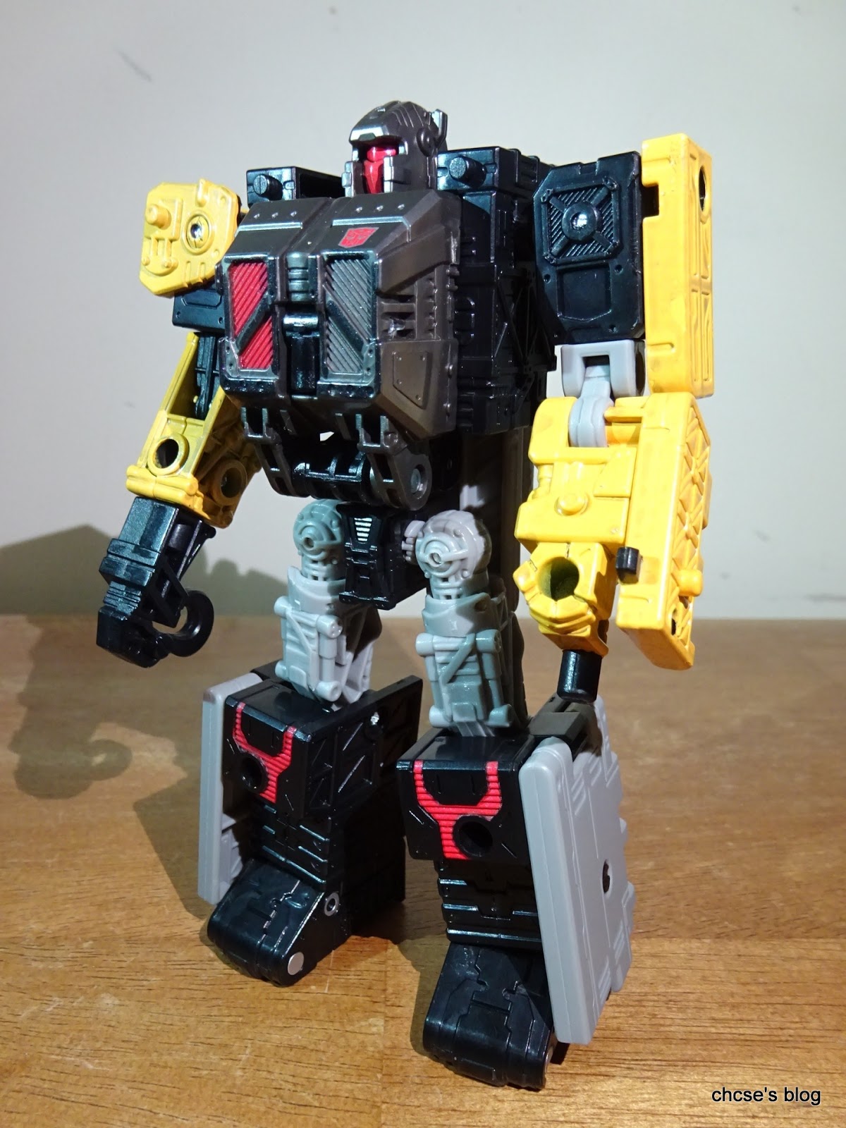 ChCse's blog: Toy Review: Transformers Generations War for Cybertron ...