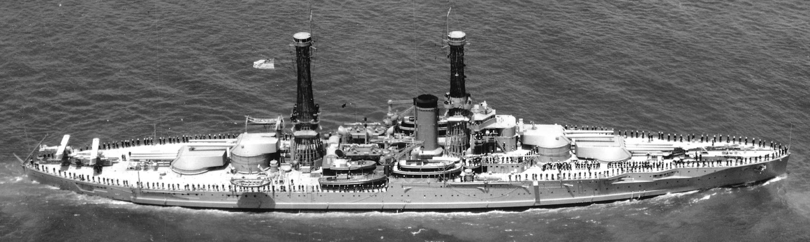 Wargaming Miscellany: US Standard-Type Battleships 1941-45 (1): Nevada ...
