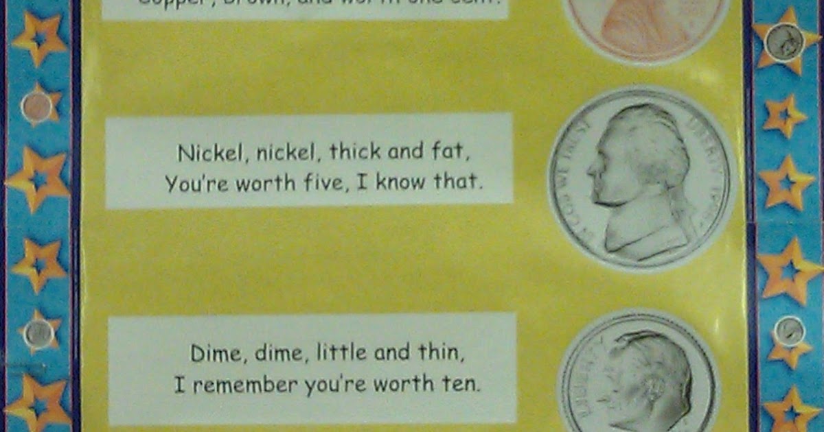 Sweet P s Class Notes Coin Poem Poster sweet-p-s-class-notes-coin-poem-poster