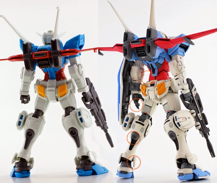 Custom Build: HG 1/144 Gundam G-Self + Space Equipment Pack "Detailed"