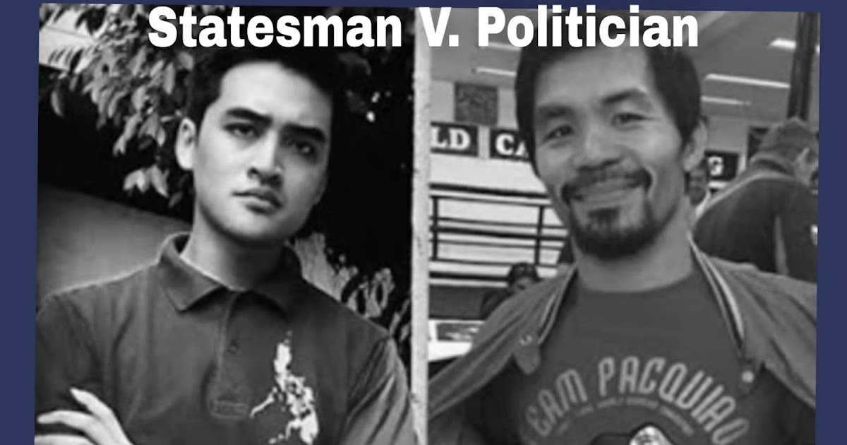 STATESMEN V. POLITICIANS