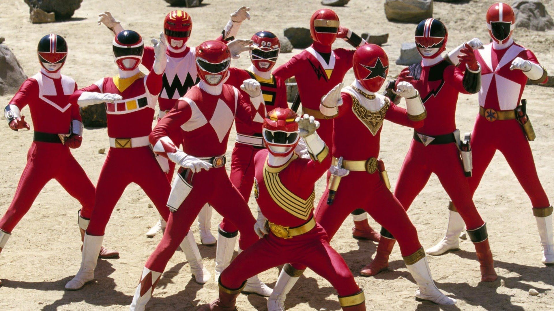 15 Ranger Merah yang Terbaik dalam Sejarah Power Rangers