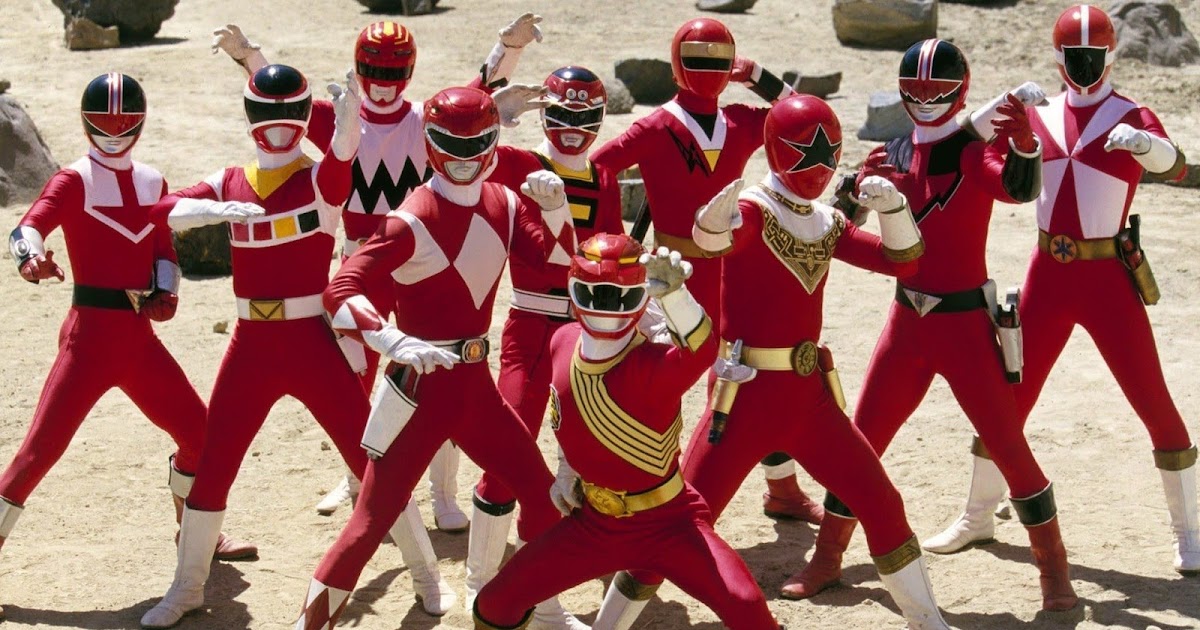 15 Ranger Merah yang Terbaik dalam Sejarah Power Rangers - MogiMogy