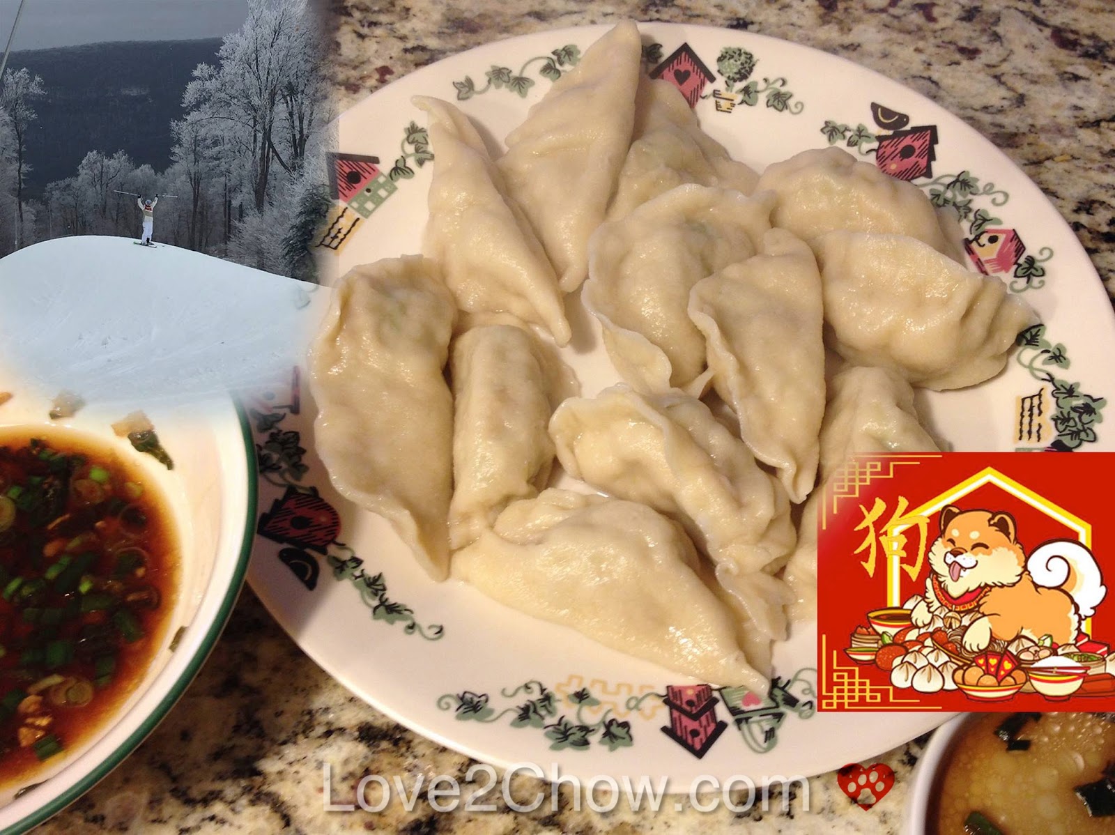 A Dumpling Club Party for the Chinese New Year Spring Festival! - Love2Chow