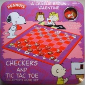 The Playful Otter: Tic Tac Toe - Charlie Brown
