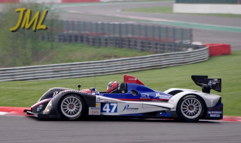 A fleur de piste: Oreca FLM09 - Chevrolet