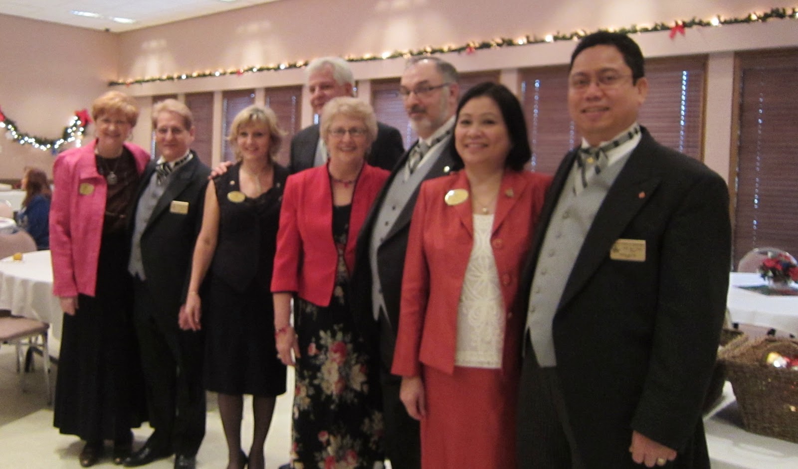 My Masonic Journey: Masonic Family Christmas Reception, December 18, Sunday