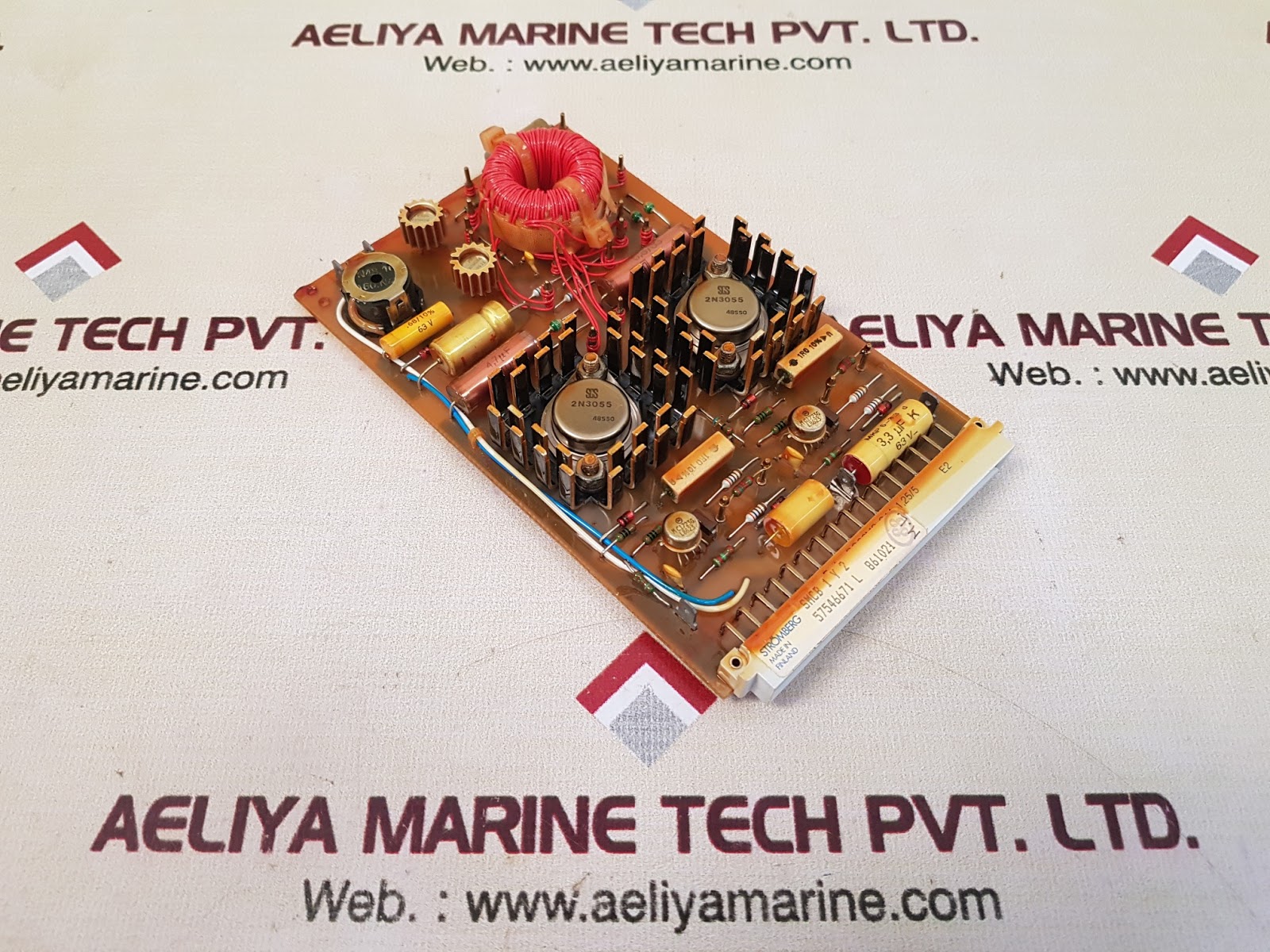 STROMBERG SMCB 1 Y 2 PCB CARD - Aeliya Marine