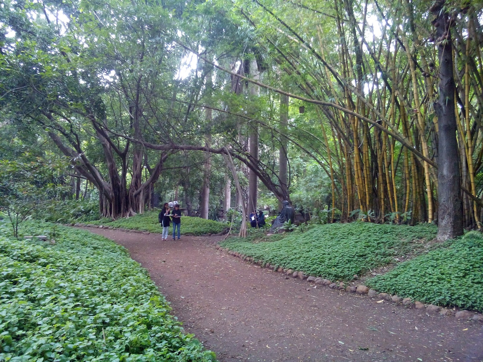 PVP College of Architecture, Pune.: Site Visit: LAES III - Osho Teerth ...