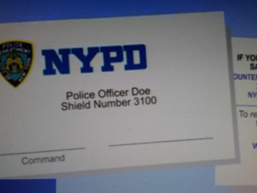 The Last Tradition: What Liberal Naval Gazing Brings: NYPD Officers ...