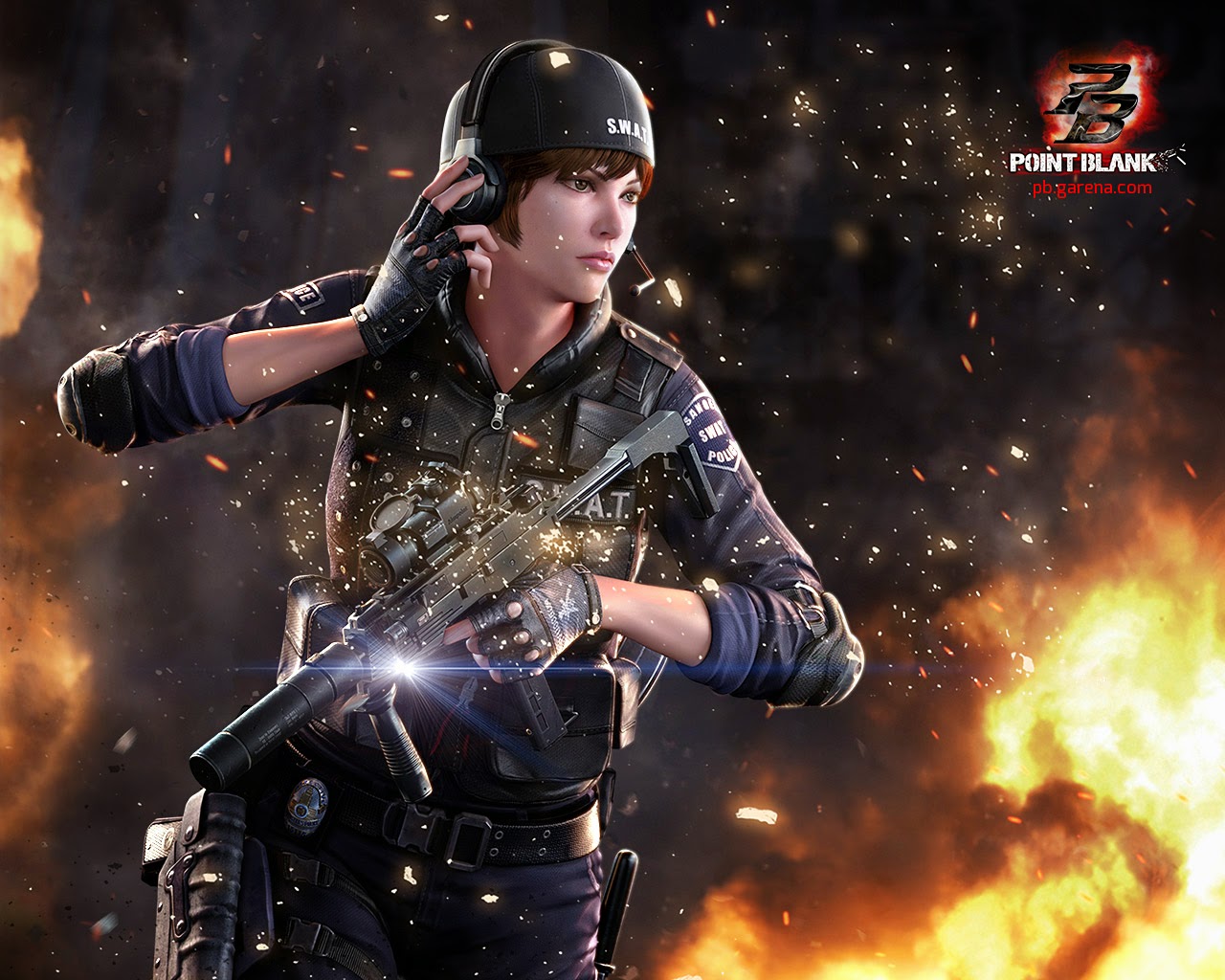 Kumpulan Download Wallpaper Point Blank Garena Keren Terbaru - Game ...