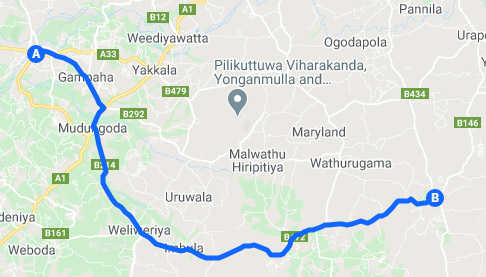 Bus No 202 | Kirindiwela - Gampaha