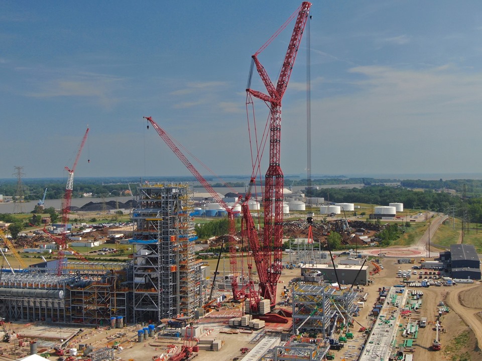 Industrial History: World's Largest Crane(s)