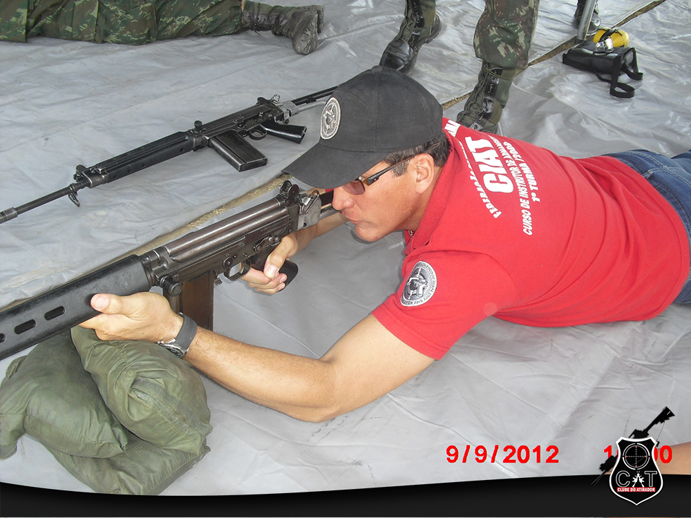Clube do Atirador: 1º Torneio de Tiro de Precisão de Fuzil do Amapá