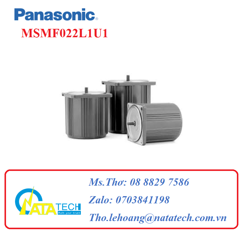 Servo motor Panasonic MSMF022L1U1
