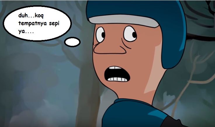 Hantu Bencong Ketemu Pocong - Permainan Bocah