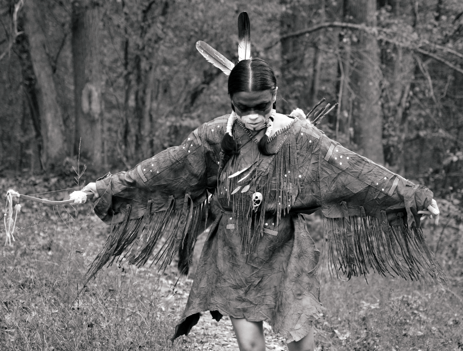 Sitting Bull And General Custer Costumes | MY SMALL WARDROBE