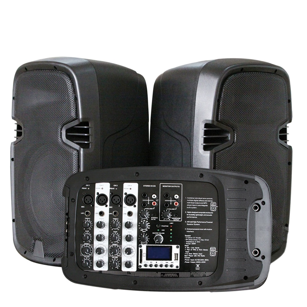 Detail Produk Baretone 10″ Speaker Box Combined Packing - Sound System ...