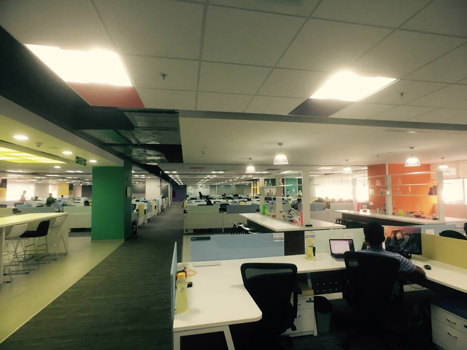 Flipkart's New Bangalore office make you quit your current job